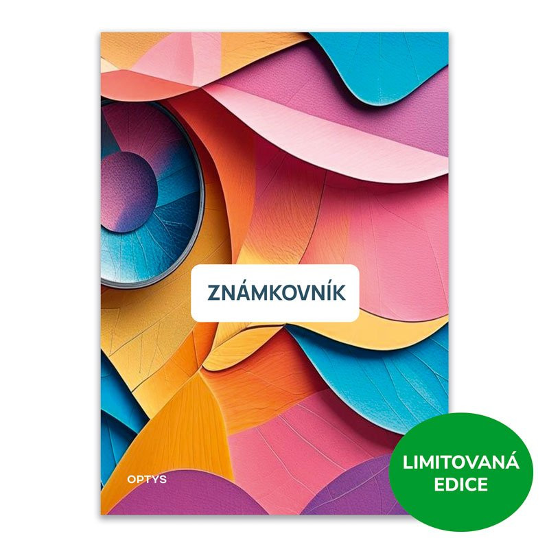 Známkovník A5, limitovaná edice | Optys.cz